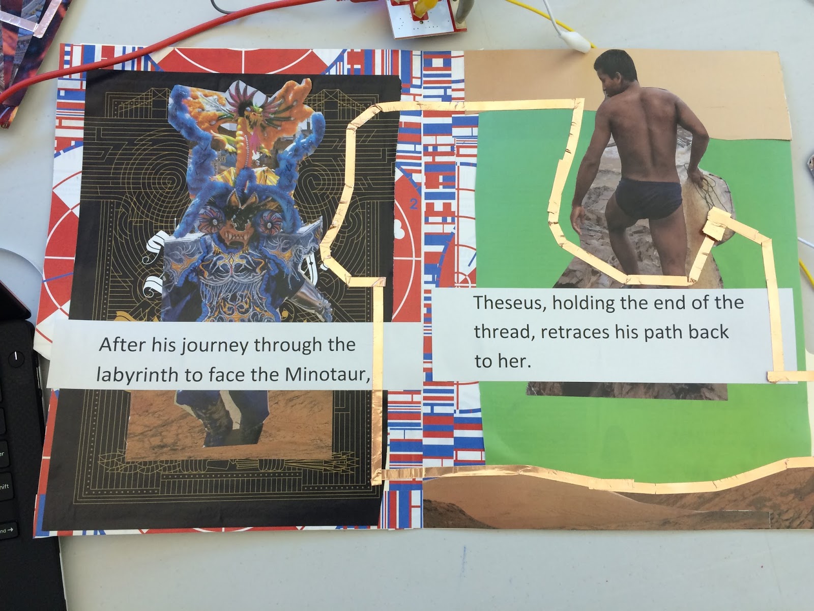 MaKey MaKey Scratch Interactive Storybook