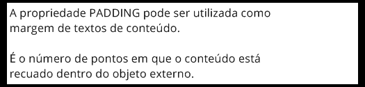 Entendendo as propriedades de Margin e Padding - Categoria Blogger