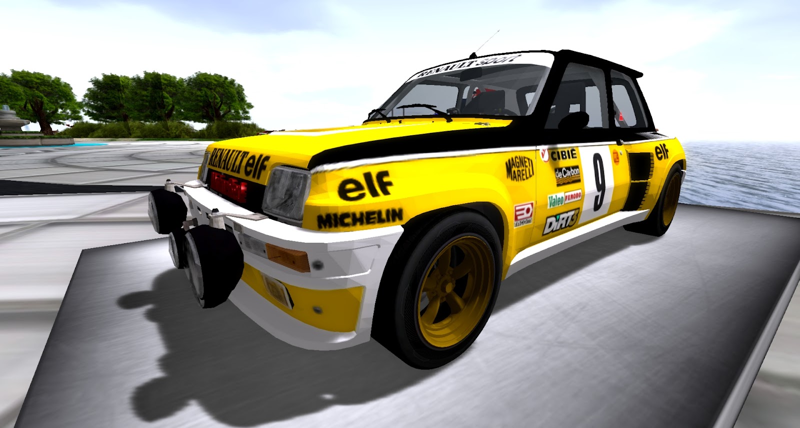 Echt Virtuell: Autoausstellung : "Cars of Second Life"