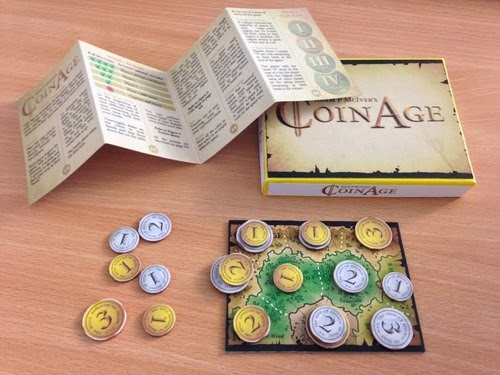 Print and Play Board Games: Coin Age