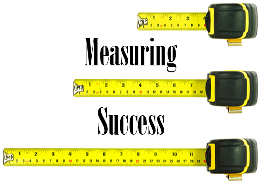 Measuring your success,
