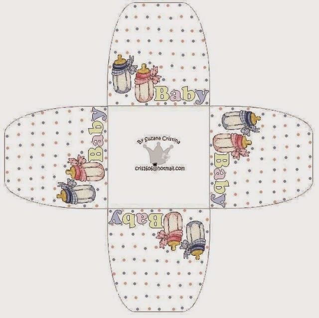 Babies: Free Printable Open Boxes. - Oh My Baby!