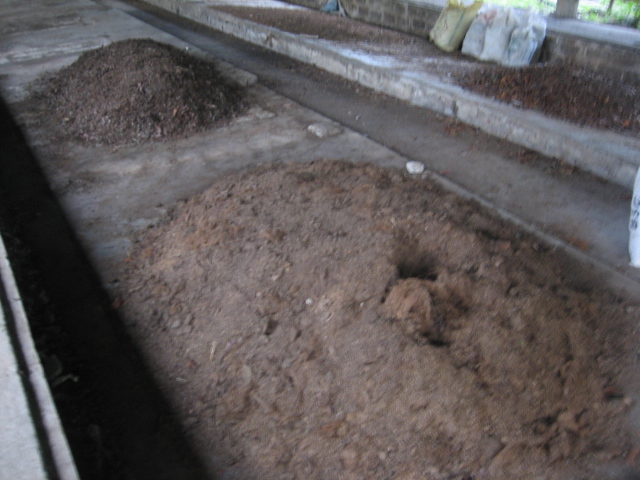 Crusor Natural Farming System: Hands on farm work