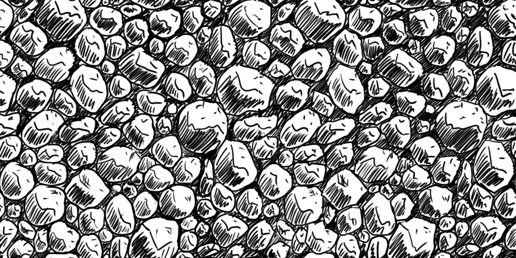 Sketchy Pen and ink Level First pass(etch)