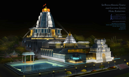 New Temple Project- ISKCON Hubli Dharwad | ISKCON TRUTH