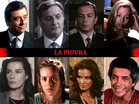 La Tele Encendida: La Piovra, una serie estremecedora sobre la Mafia.