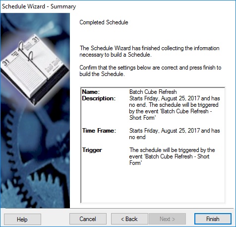 MicroStrategy: Event Triggered Intelligent Cube Refresh