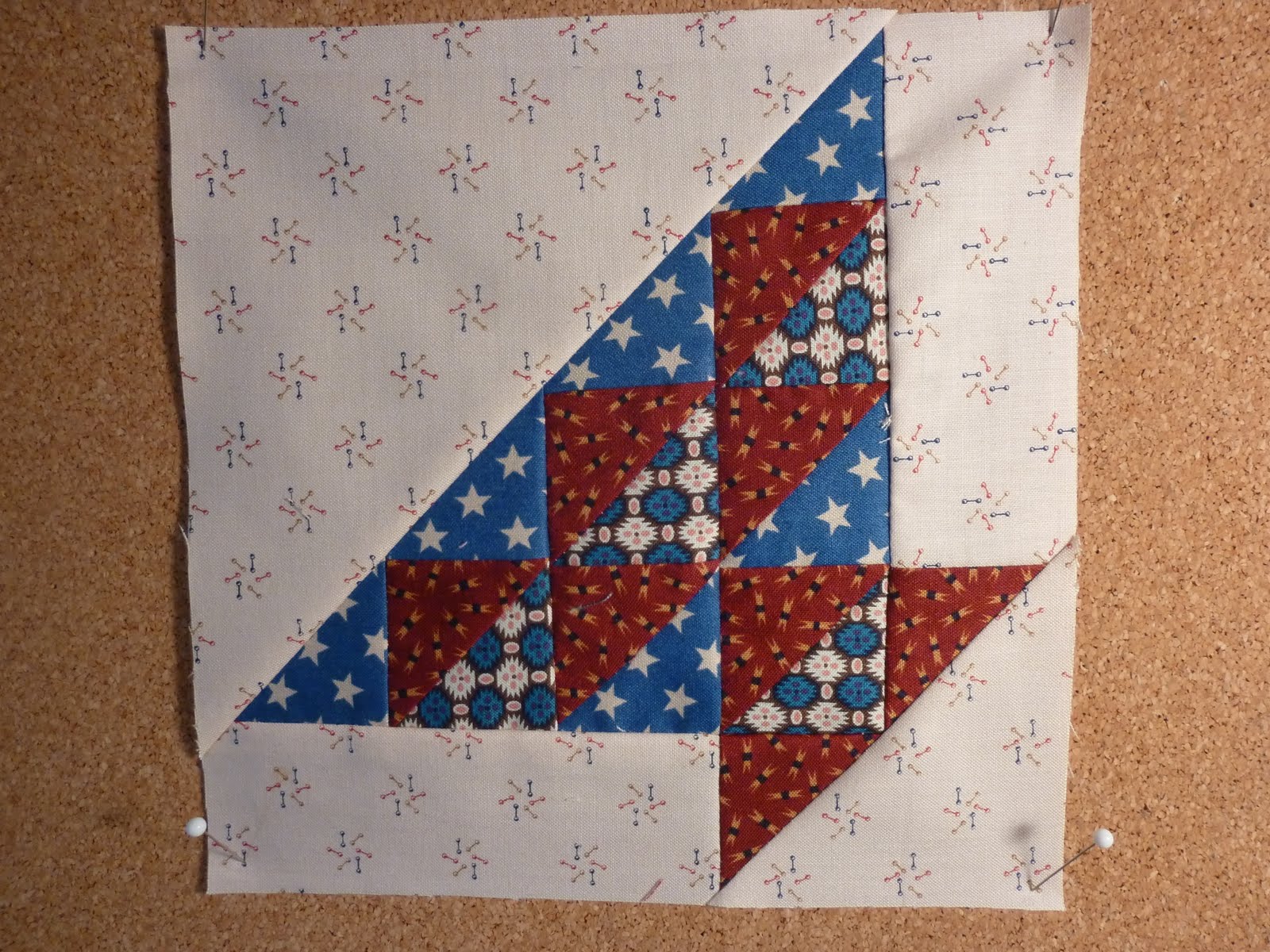 A Place to Share: Civil War quilt blocks, batch 3