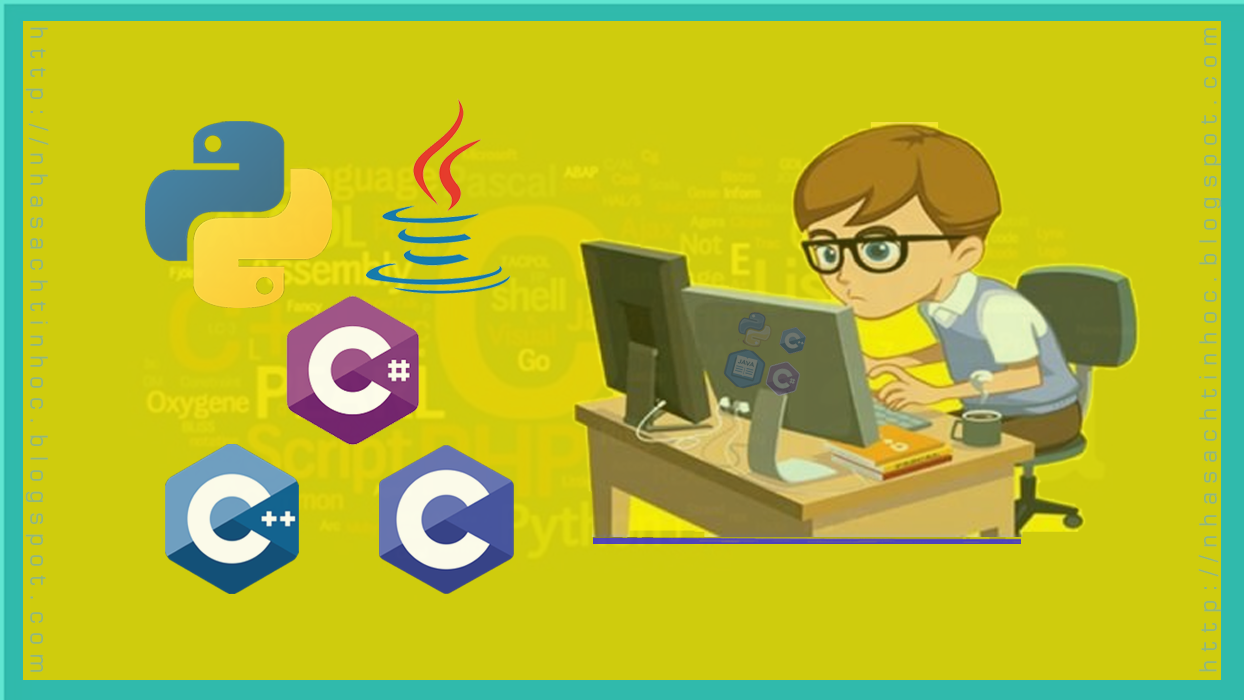 Trọn Bộ 19GB Khóa Học Thực Hành Lập Trình Python, Java, C#, C++ Và C ...