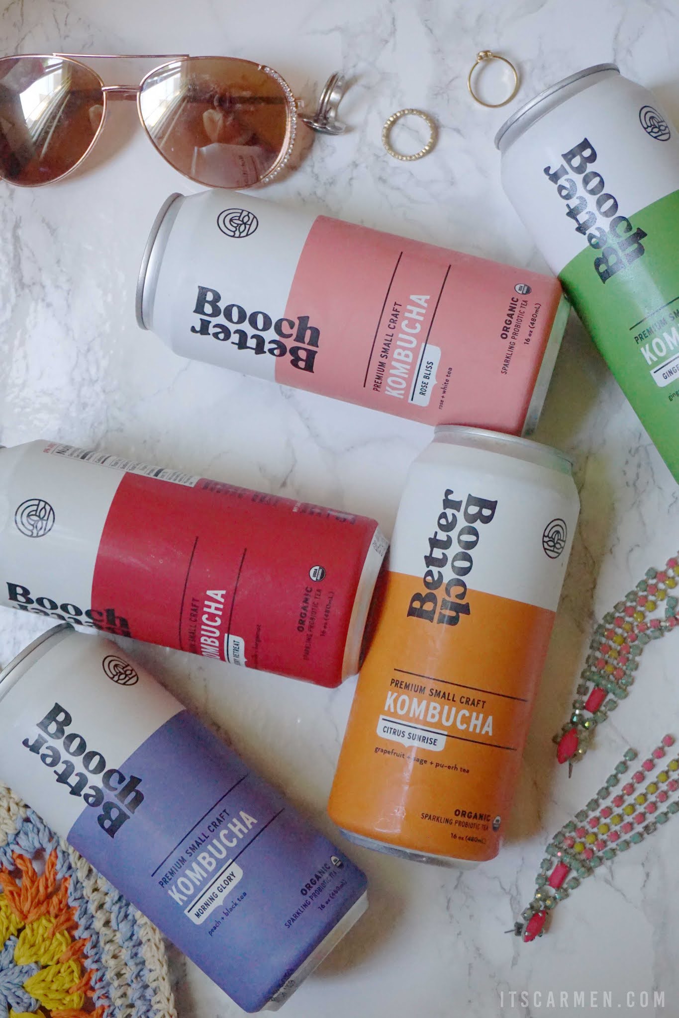 100+ Best Kombucha Flavors + Weird & Unique Flavors / Carmen Varner ...