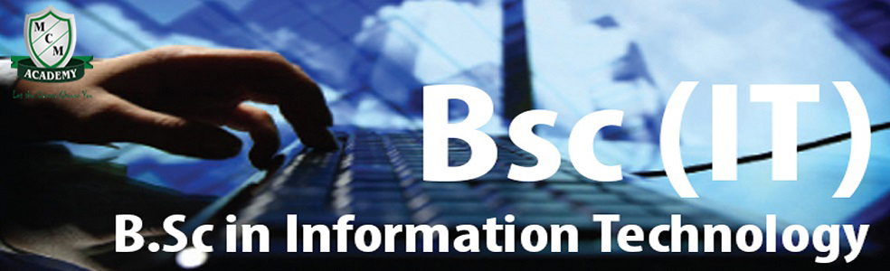 BSc IT - COURSES, SUBJECTS, SYLLABUS, COLLEGE