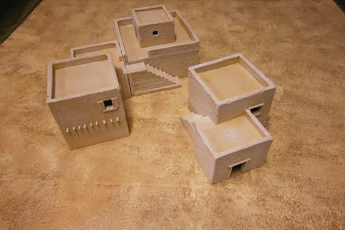 This 28mm Life: Dessert Terrain Mat