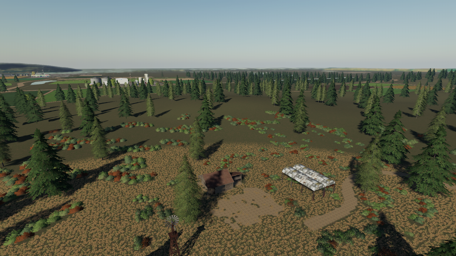 LAS ESTANCIAS MAP FS19 DLC COTTON FUNCIONANDO
