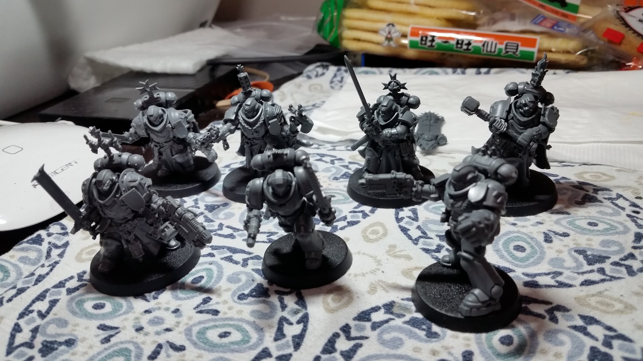 Imperial Knights, Astra Militarum and Adeptus Mechanicus: Sword Brethren