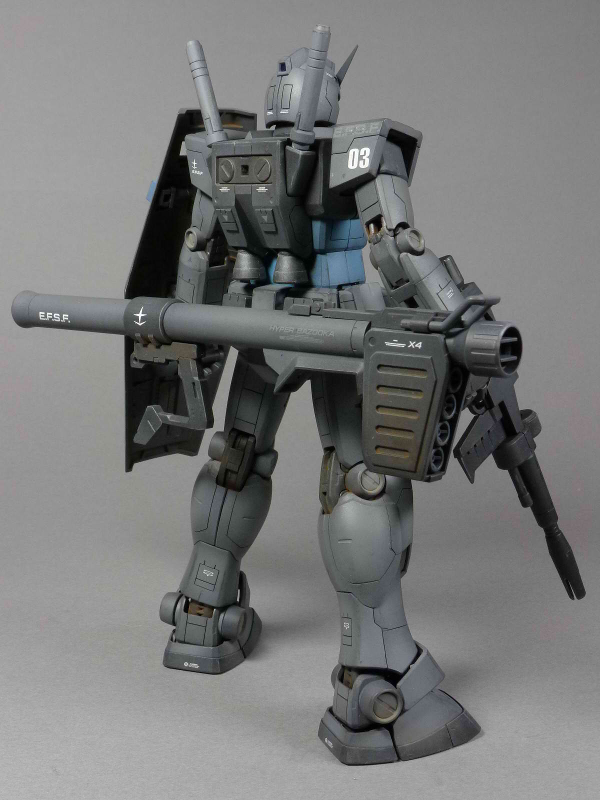 GUNDAM GUY: MG 1/100 RX-78-3 GUNDAM (G3-GUNDAM) - Painted Build