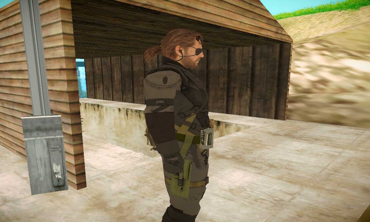 Venom Snake(Sneaking suit) - Metal Gear Solid V TPP