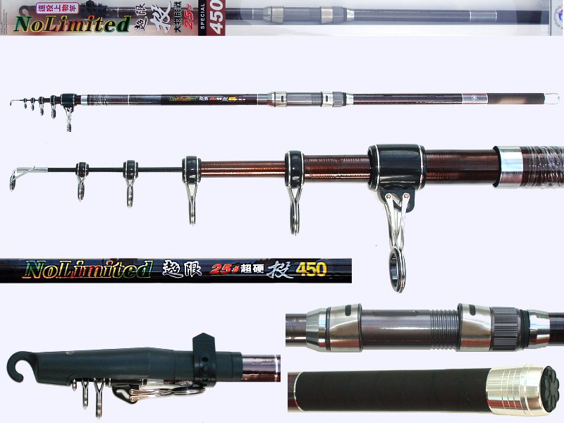 Sakaw Mancing: TIPE JENIS JORAN PANCING (ROD)