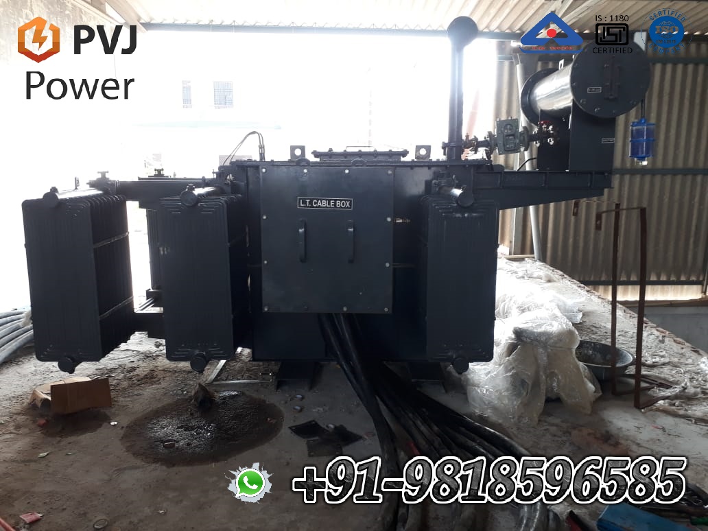 Guide to Maintenance Oil-Filled Transformer - PVJ Power - Distribution ...