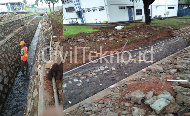 Metode Pelaksanaan Pekerjaan Pasangan Batu dengan Mortar (Pekerjaan ...