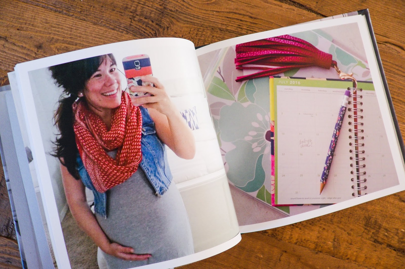 Domestic Fashionista: Bumpie: Pregnancy Photobook