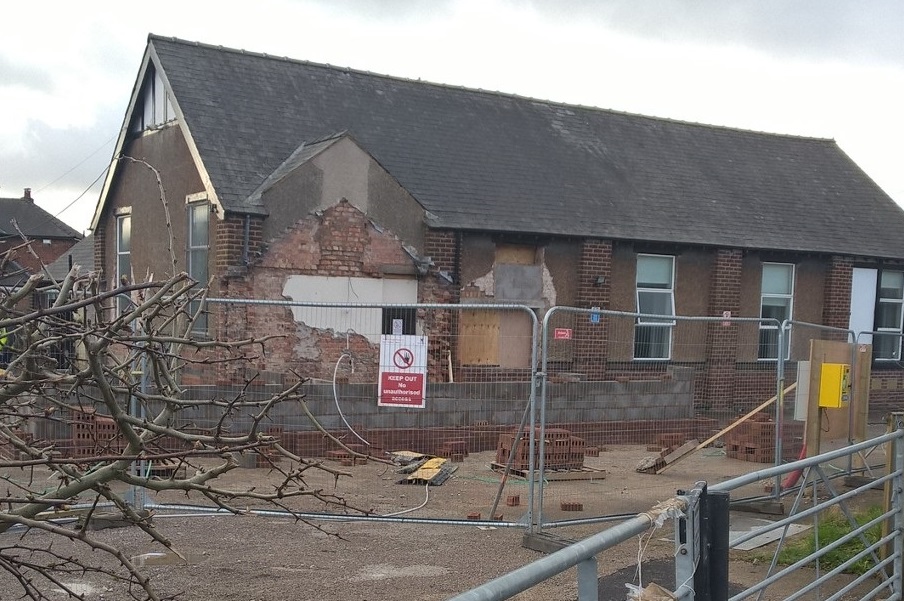 Penyffordd and District - A Personal View: Penyffordd Institute ...