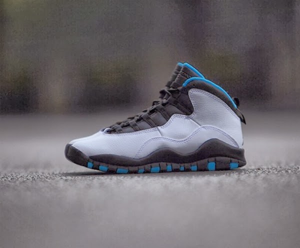 Air Jordan 10 "Powder Blue" Retro - Detailed Images ~ Freshly Laced