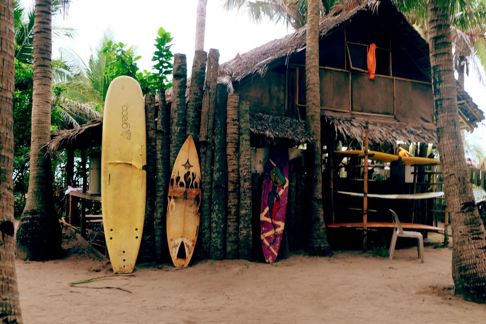 Travel Guide To Lola Sayong Eco-Surf Camp - From The Highest Peak to ...
