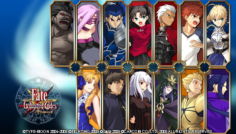 Gaminez: Fate Unlimited Codes