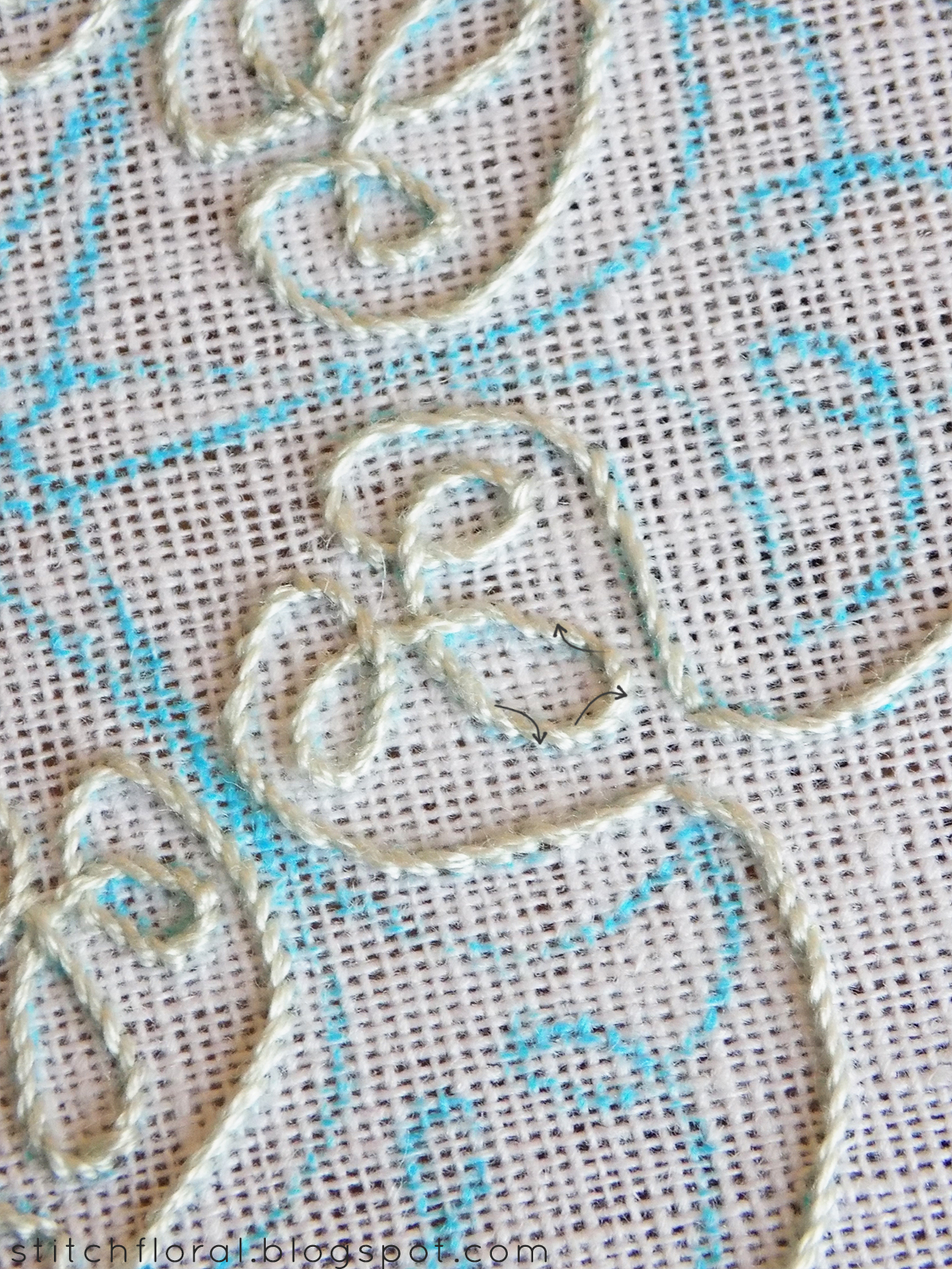 How to start thread when a knot and anchoring stitches are not an ...