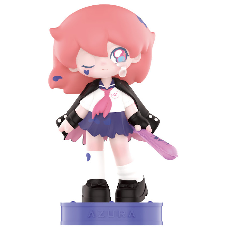 Pop Mart Hot Blooded Azura Wardrobe Series Figure | The Toy Pool