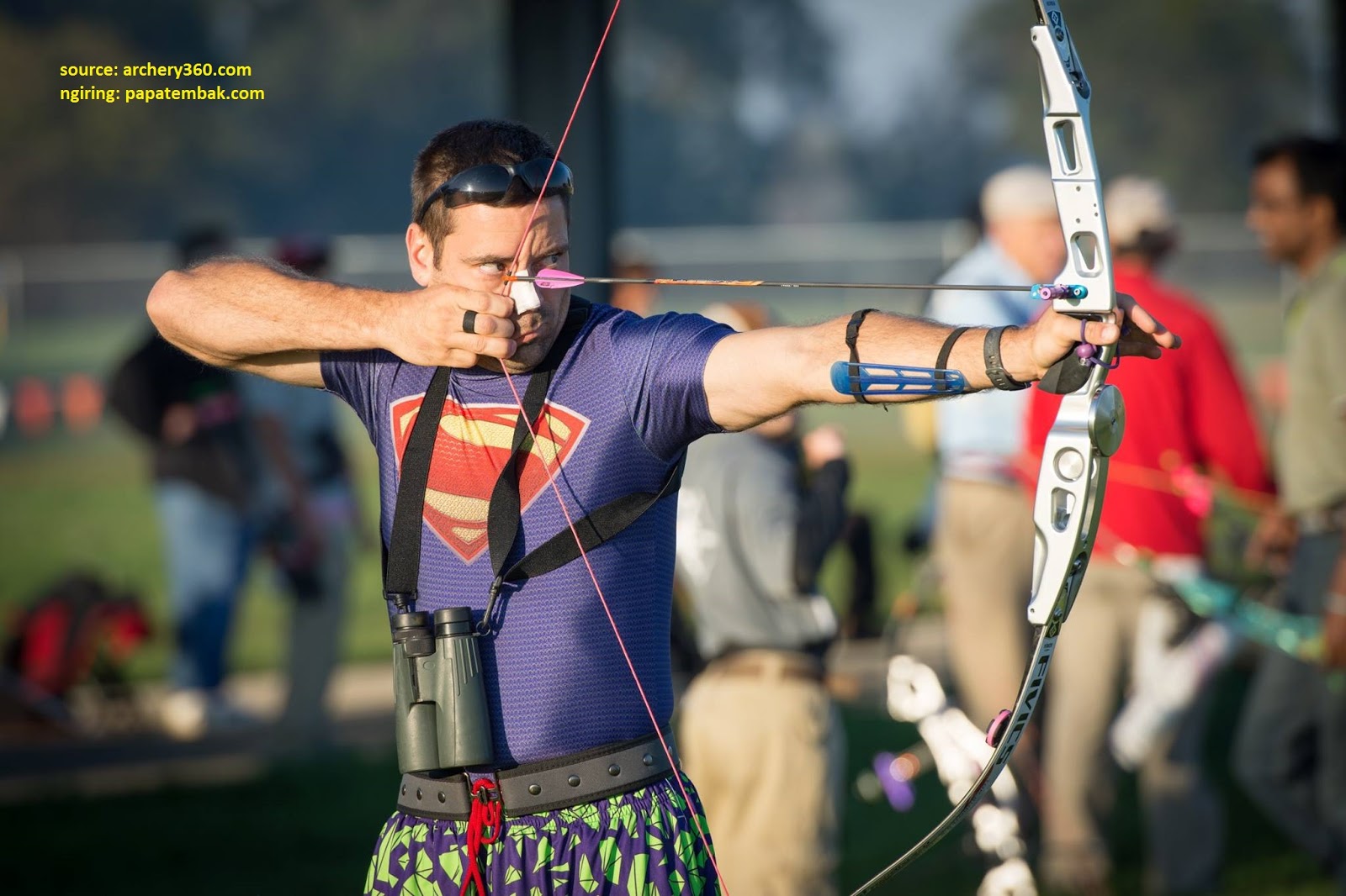 Peraturan Peralatan Panahan Ronde Barebow Versi FITA/World Archery ...