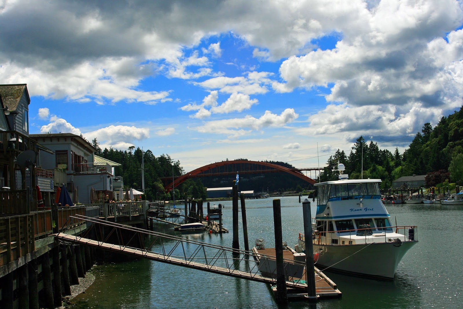 Goan's On: With family at last......