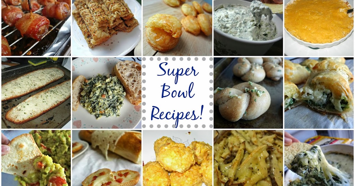 The Cooking Actress: Super Bowl Recipe Ideas