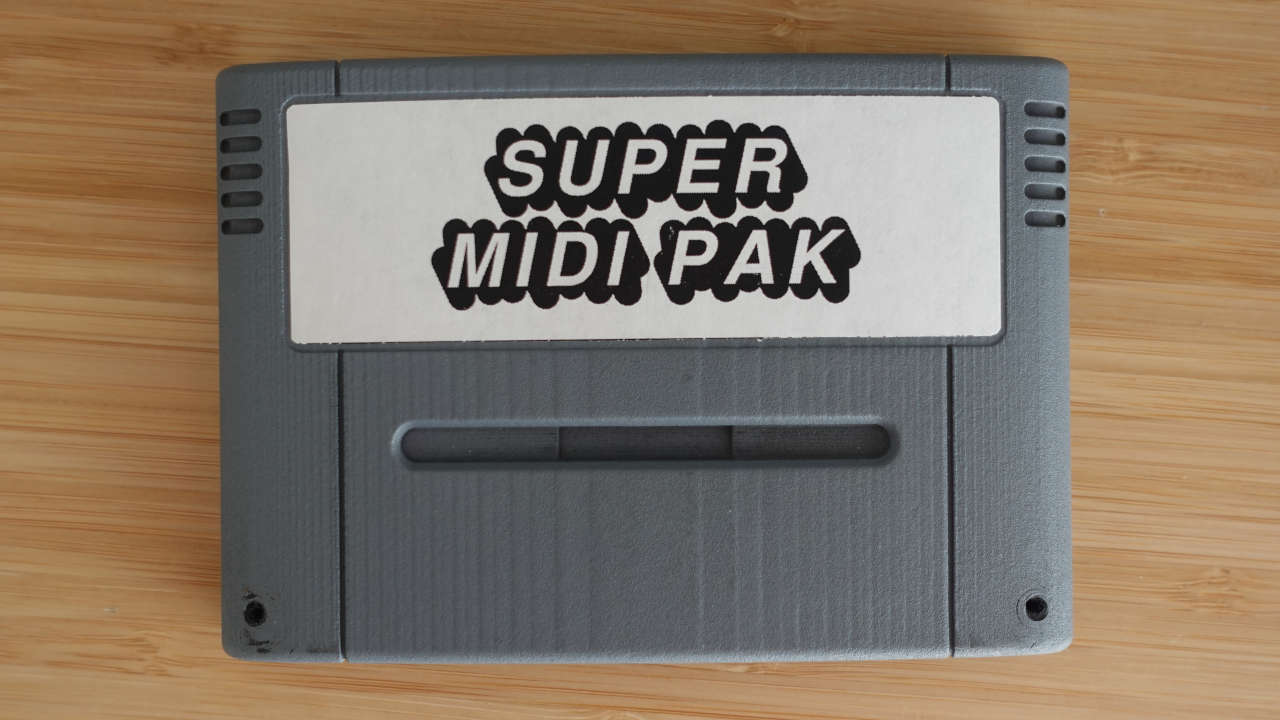MATRIXSYNTH: Super MIDI Pak turns you SNES into a MIDI synthesizer!