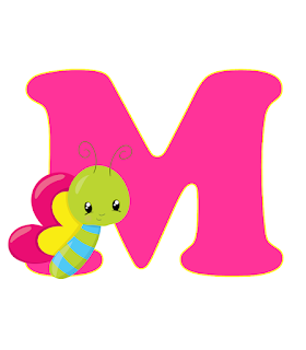 Kits imprimibles gratis : Mariposa abecedario