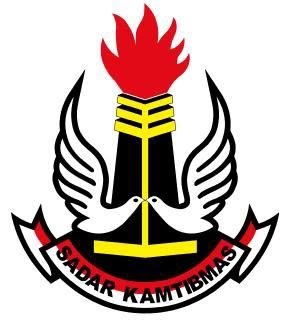 POKDAR SUBSEKTOR PADURENAN: Beberapa Logo Pokdar Kamtibmas...yang mana ...