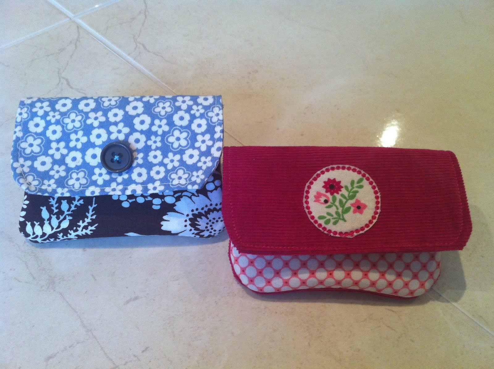 Strawbs in Scarbs: Wonder Wallets