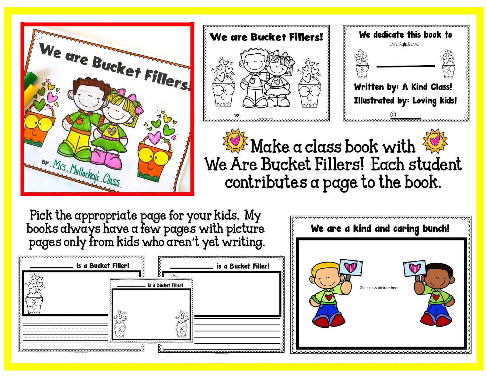 First Grade Bloomabilities: June 2020