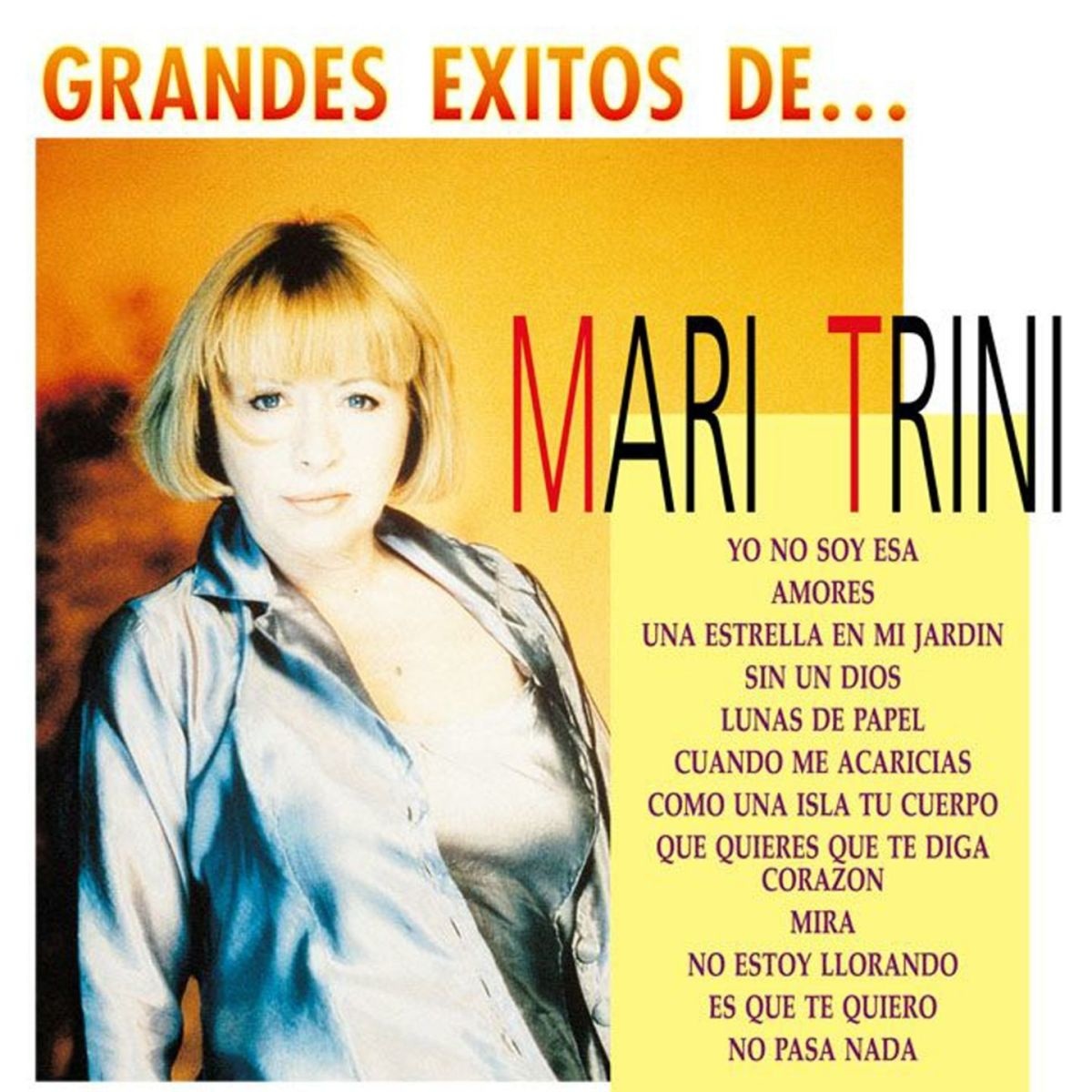 Mis discografias : Discografia Mari Trini