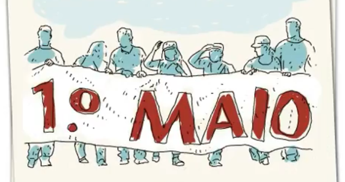 .: 1.º de maio