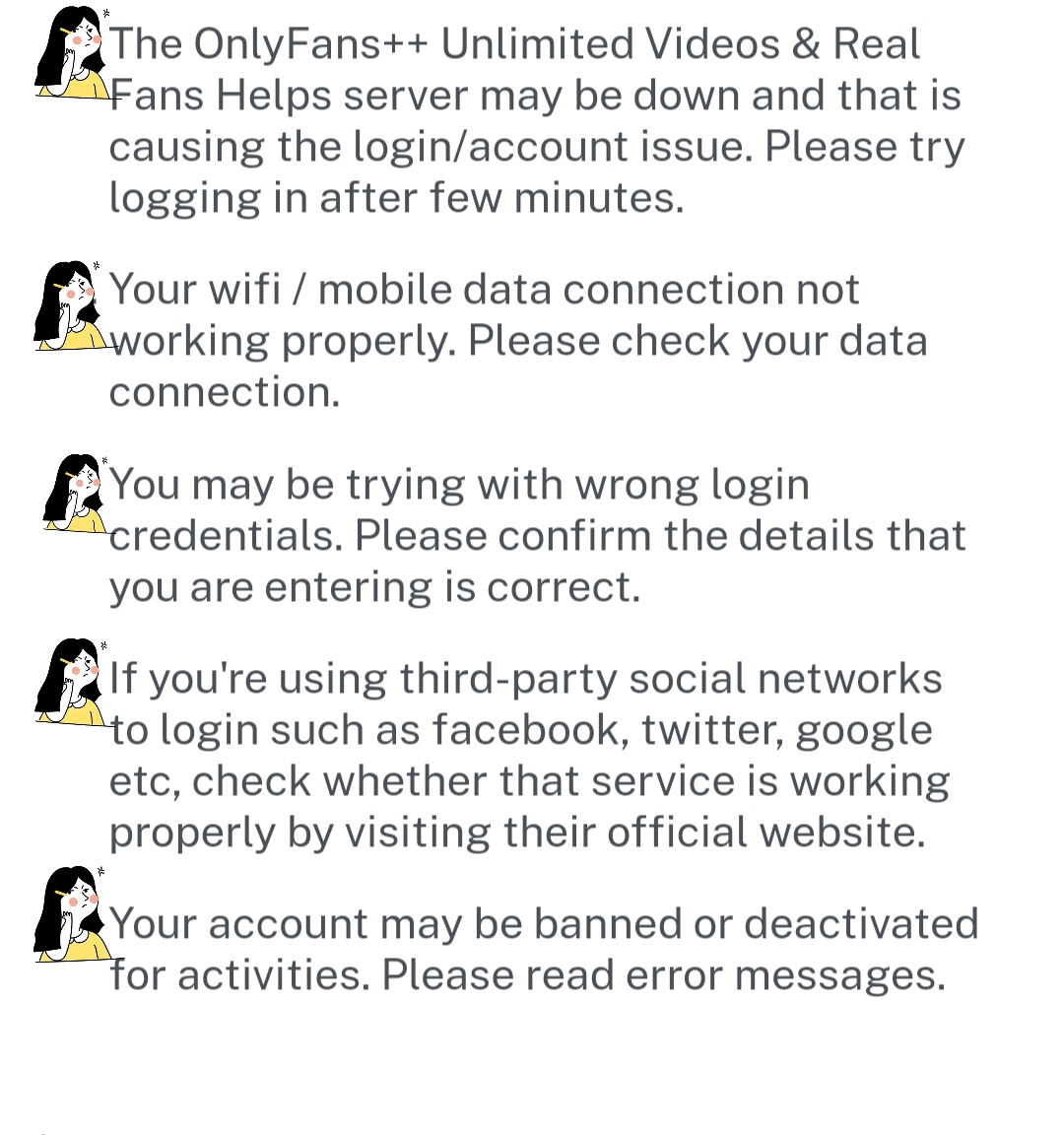 {100 % fixed} onlyfans internal error (solved) - Tech2wire