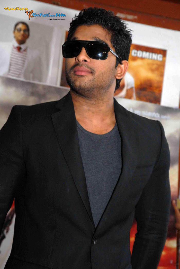 Allu Arjun new look - Southindian Hot Pics