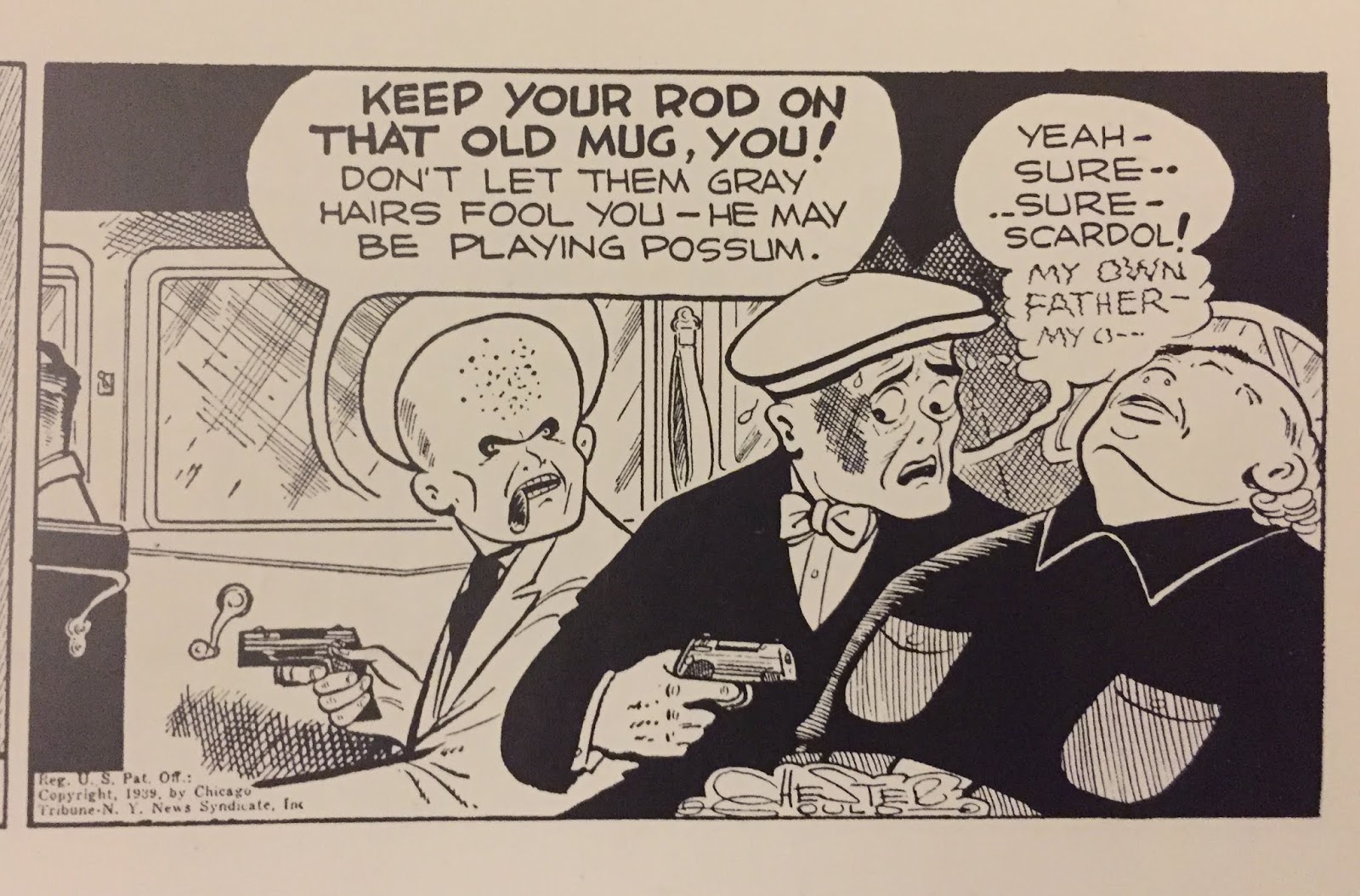 Mark My Words: Book Review: The Complete Chester Gould's Dick Tracy ...