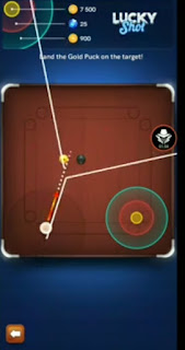 Carrom Disc Pool Guideline Apk With LuluBox