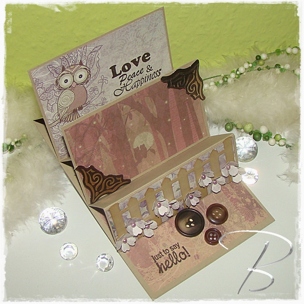 KreativDsein * Sybille Engbers ~ einfach BASTELN: DIY: Triple Easel Card