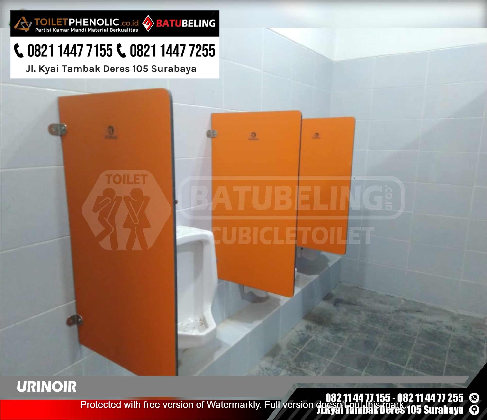Jasa Pasang Urinoir / Urinal / Tempat Kencing #1 Probolinggo - Cubicle ...