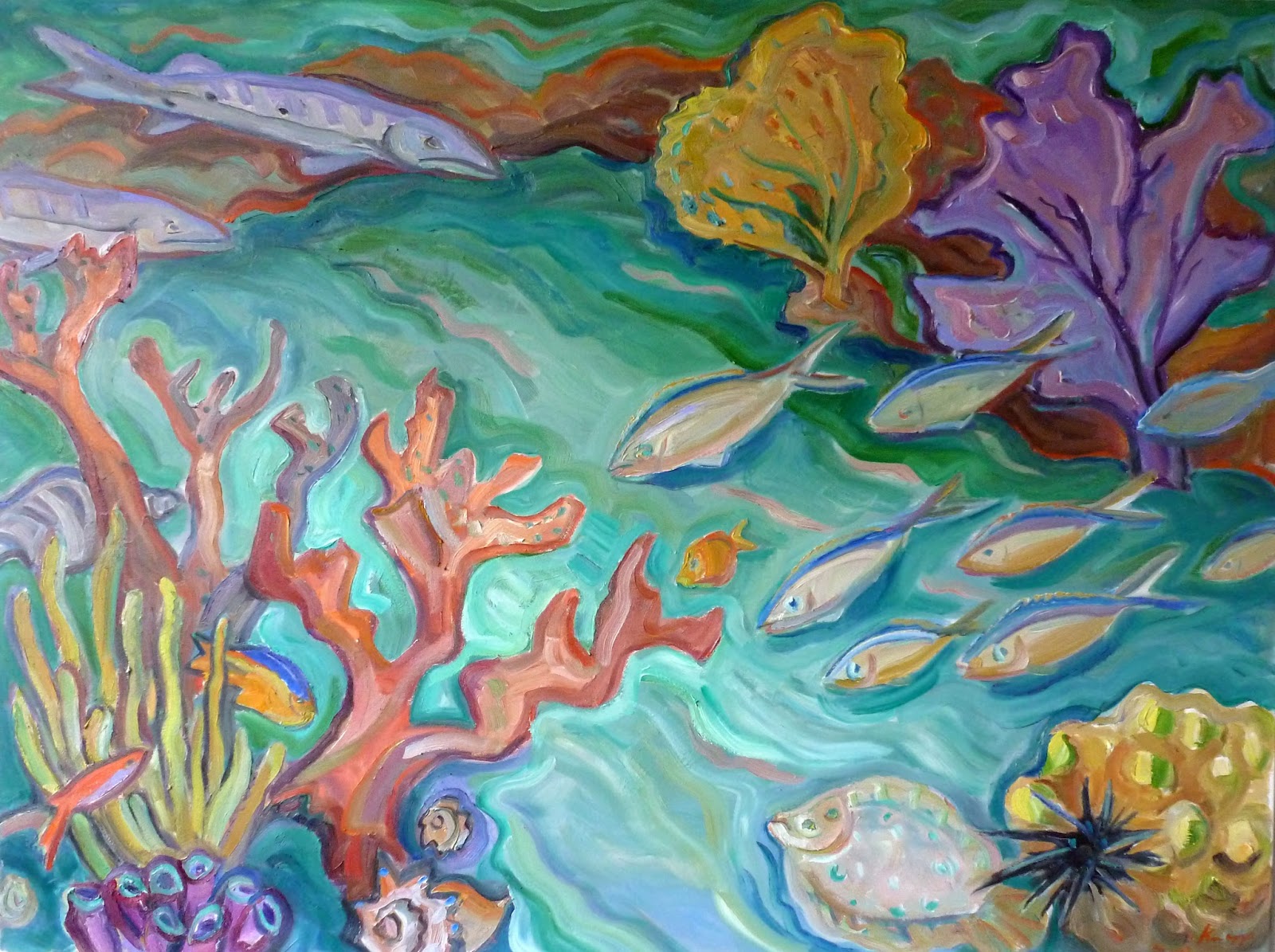 Kate Knapp Artist Blog: 2017