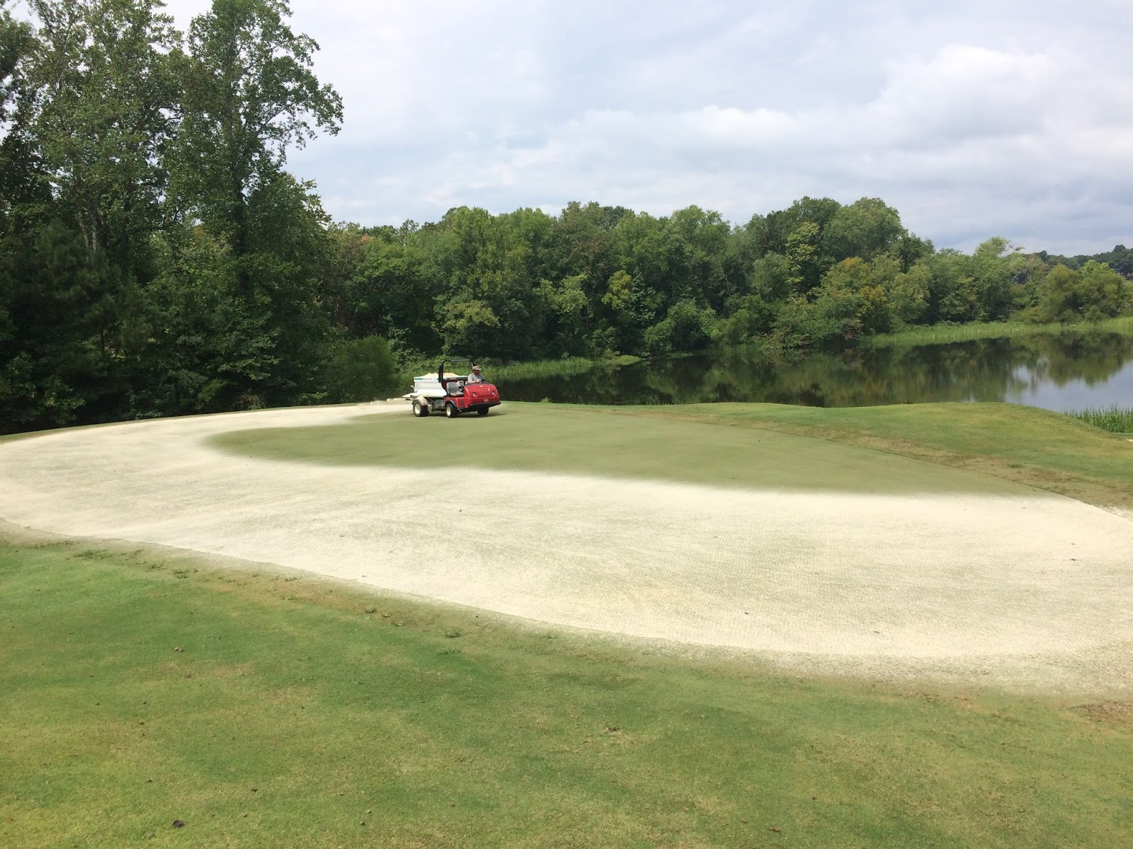 The Bear Trace at Harrison Bay Golf Course Maintenance: 2016 Greens ...