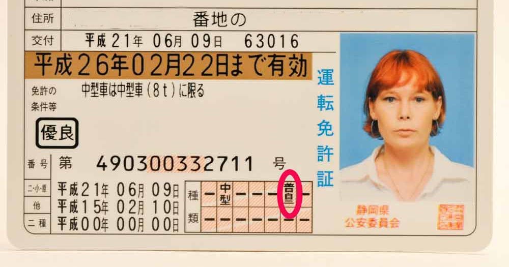 Japan Rider: The Blog: Japanese Motorcycle Licence