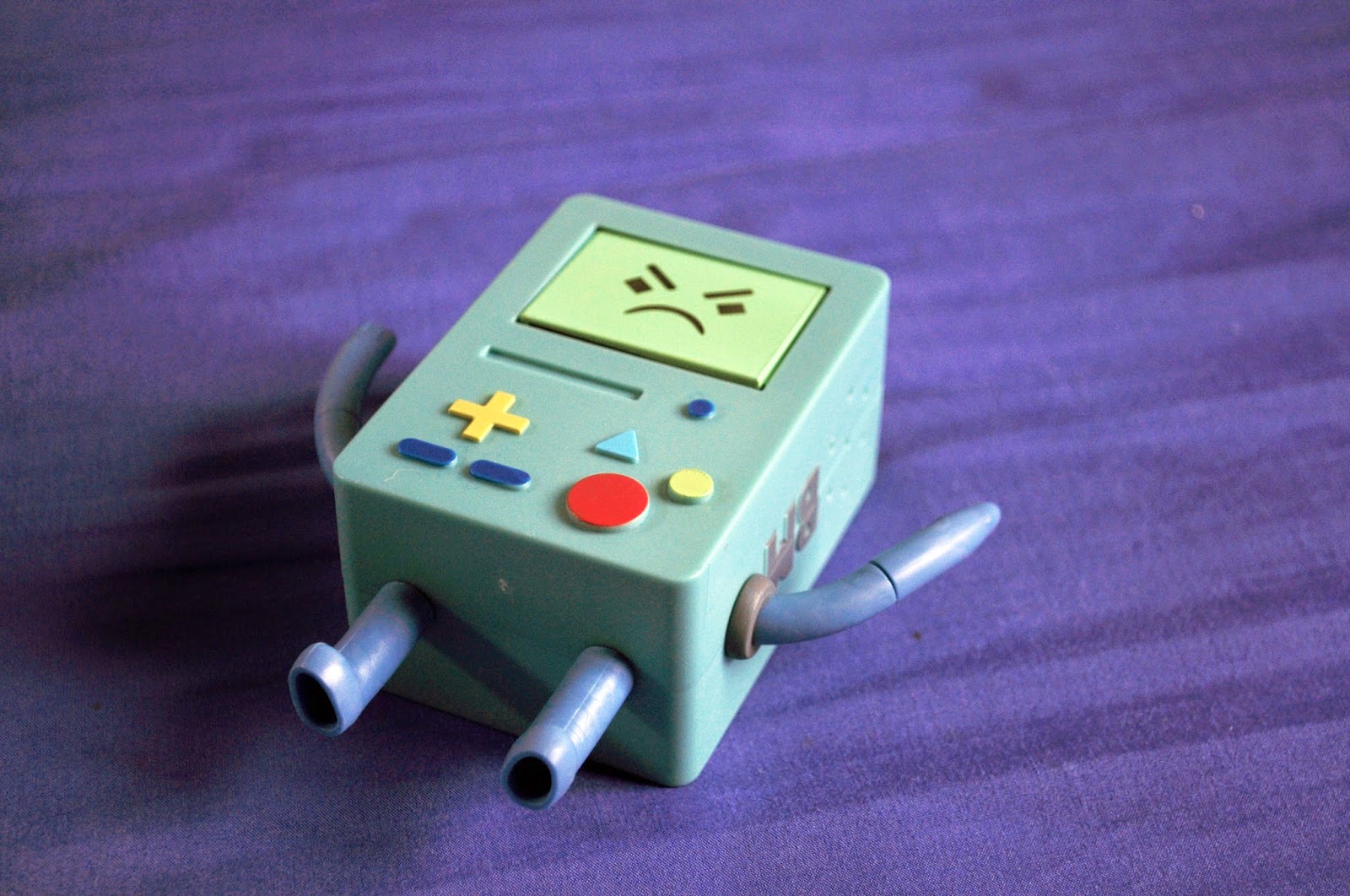 Toy Construct: BMO (Beemo) from Adventure Time